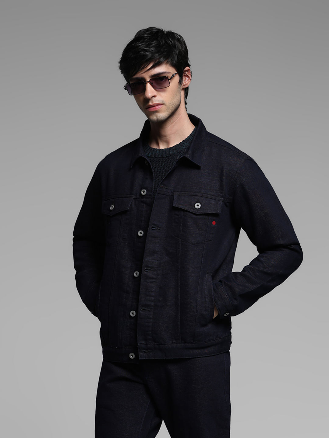 Denim jacket sale store